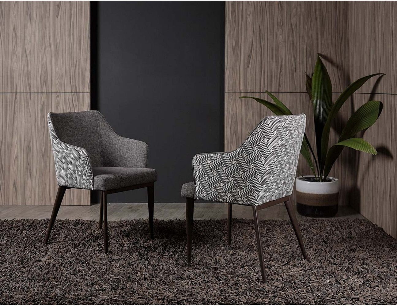 HATCH Armrest Dining Chair
